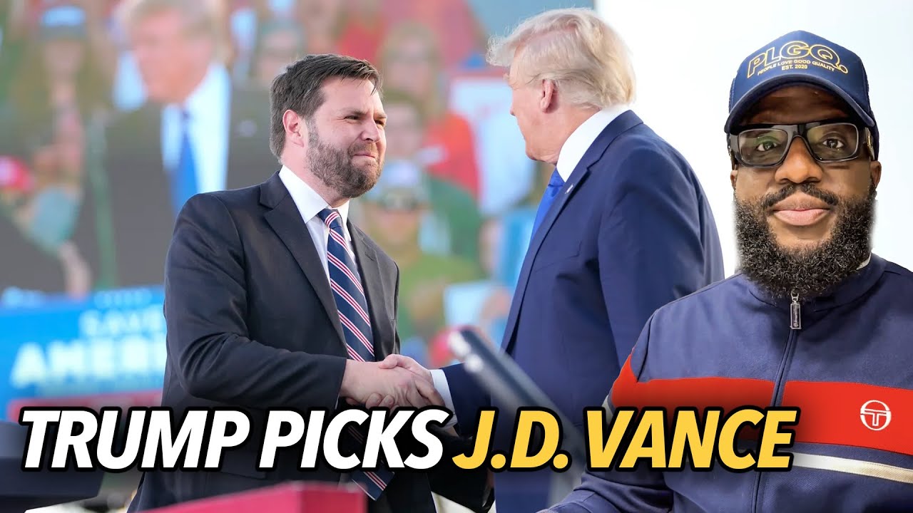 Trump Picks J.D. Vance As 2024 Running Mate, Vice Presidential ...