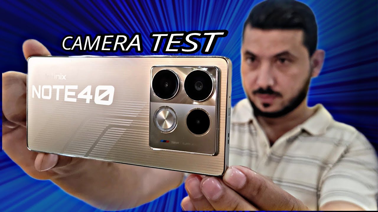 Infinix Note 40 Camera Test|infinix Note 40 Camera Review🔥 - YouTube