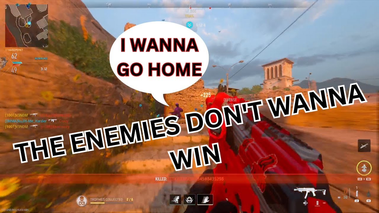 Making The Enemies Want To Go Home - YouTube