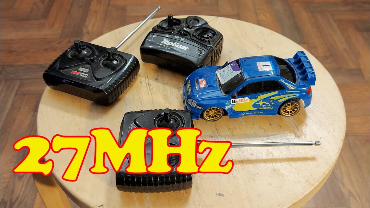 Can I match that 27MHz Subaru? PART 1 - YouTube