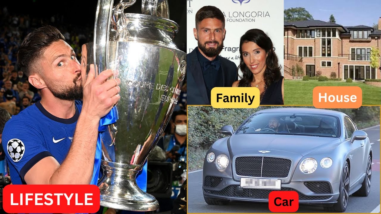 Olivier Giroud Lifestyle, Age, Career, Wife, House, & Biography - YouTube
