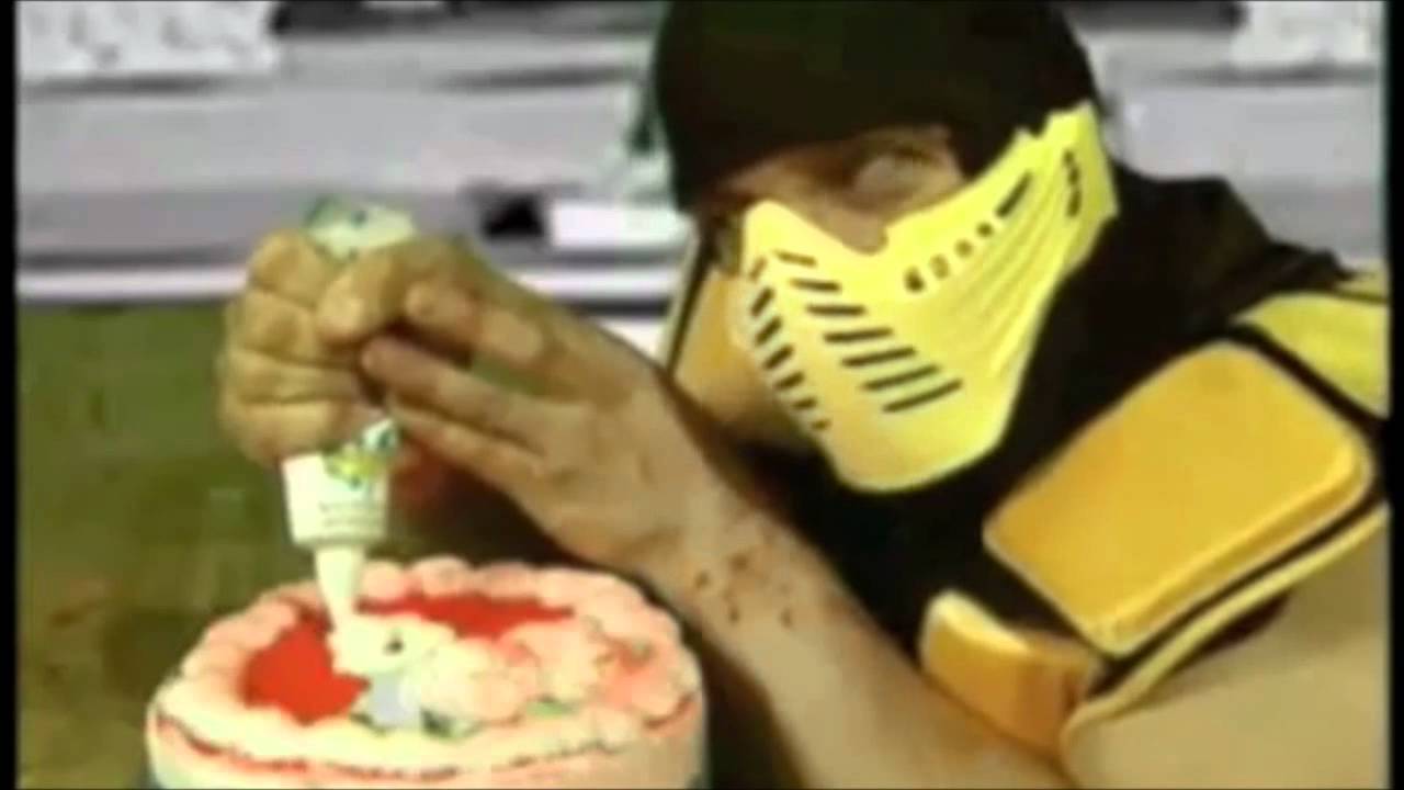 Mortal Kombat - Cooking With Scorpion! - YouTube
