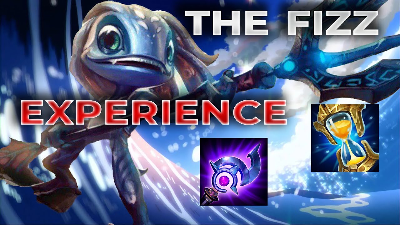 League of Legends, Washed Fizz 1 Trick - YouTube