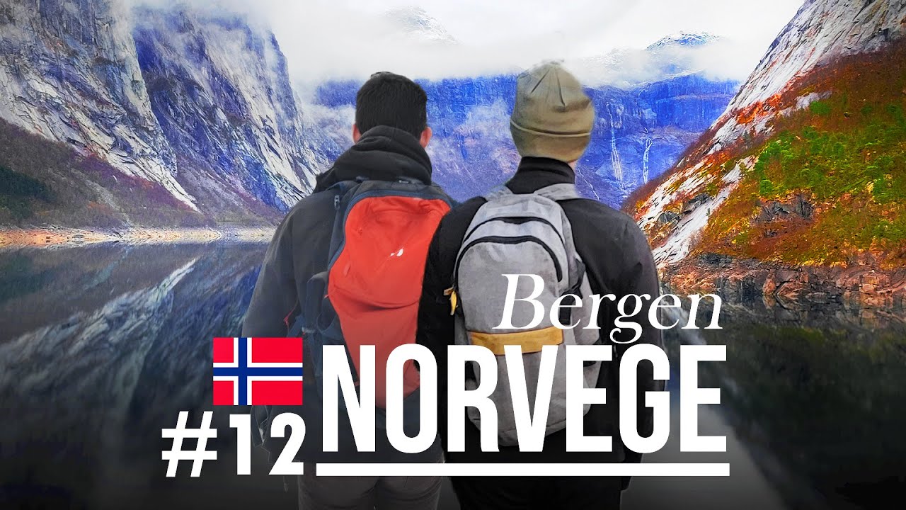 🇧🇻 Norvège, on traverse les fjords en James Cook ! [Bergen - Trolltunga ...