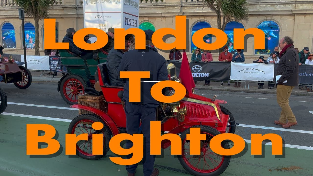 The London to Brighton Veteran Car Rally - YouTube