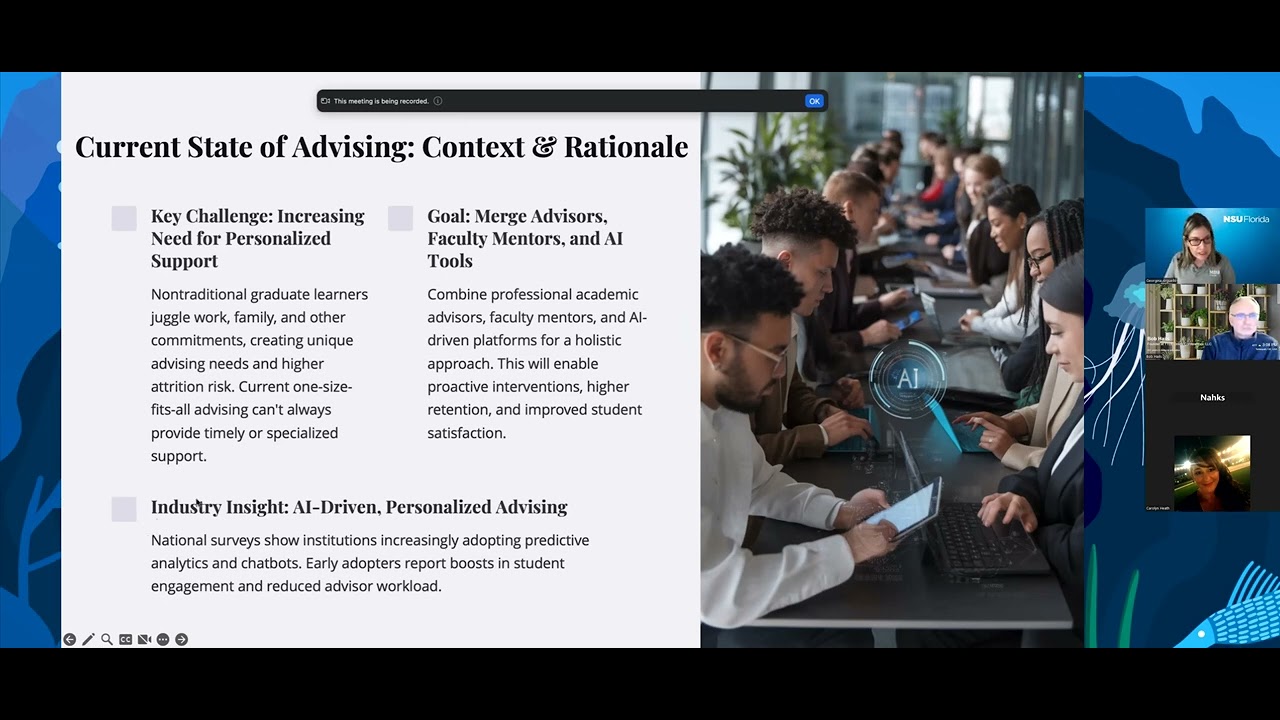 Implementing an Integrated Advising Model with AI for Nontraditional ...