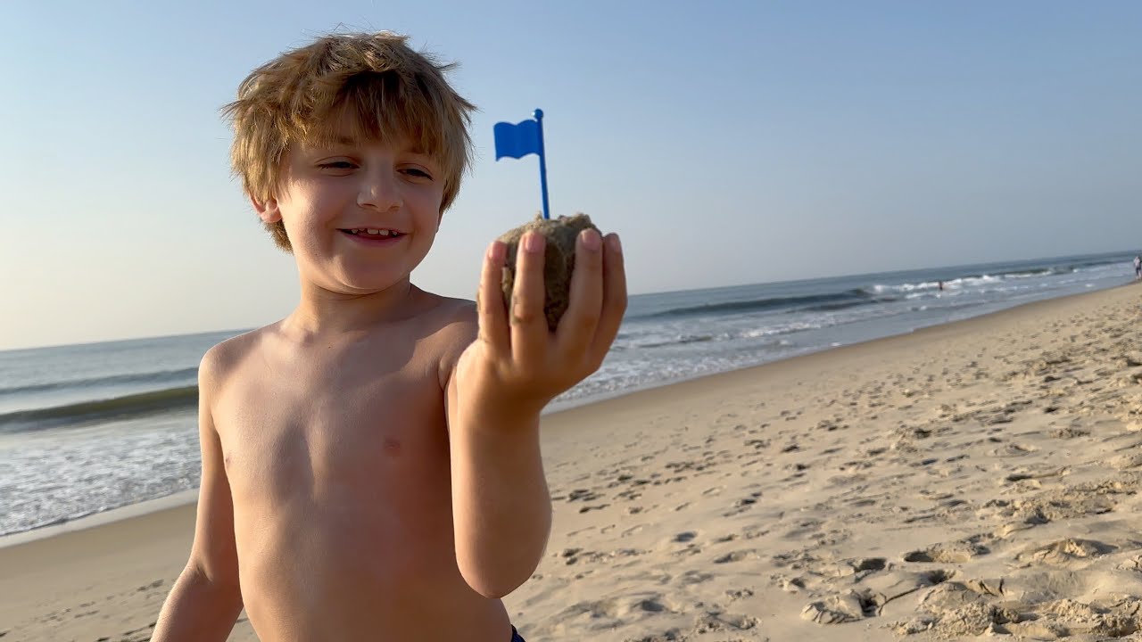 Our Final Morning on the Beach - YouTube