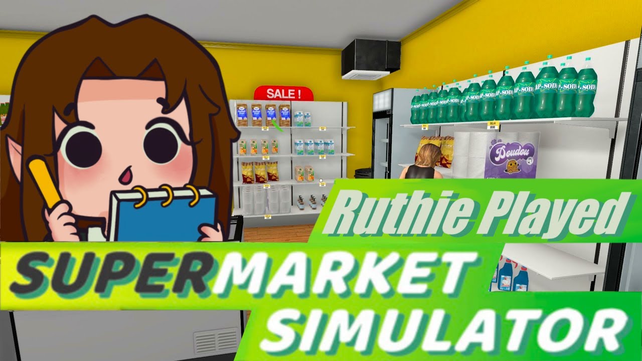 Ruthie Play Crowd Control Supermarket Simulator [01.16.2025] - YouTube