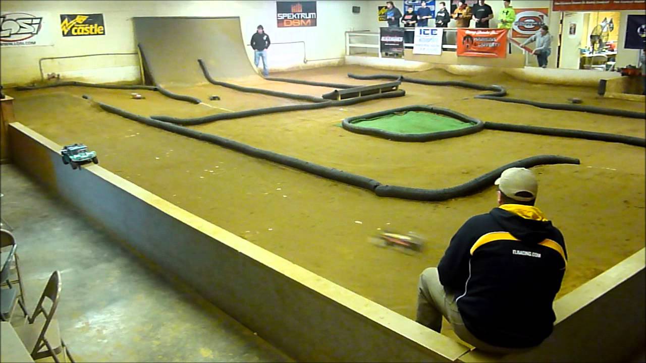 2WD Mod Buggy A-Main (Jan 18 @ Action RC Speedway) - YouTube