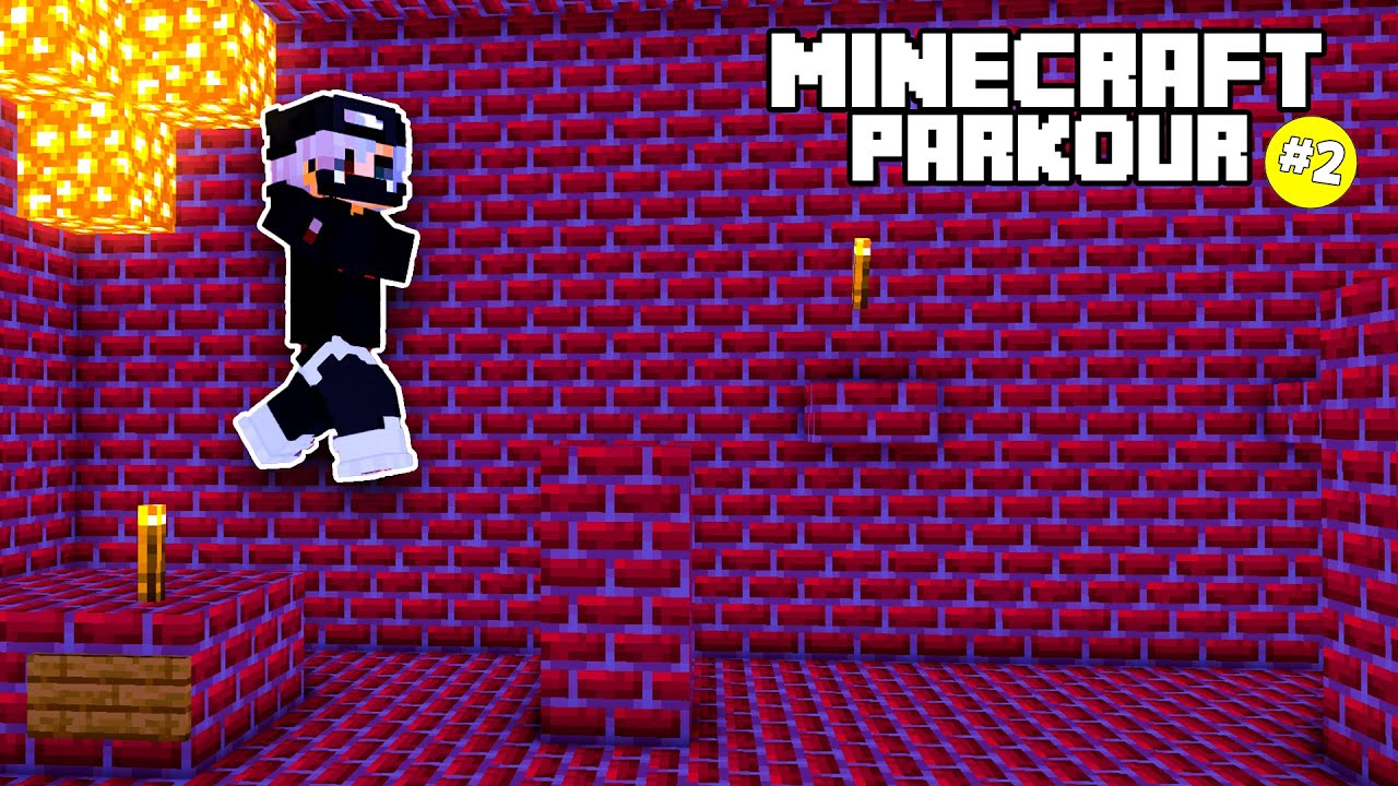 ULTIMATE MINECRAFT PARKOUR CHALLENGE #2 - YouTube