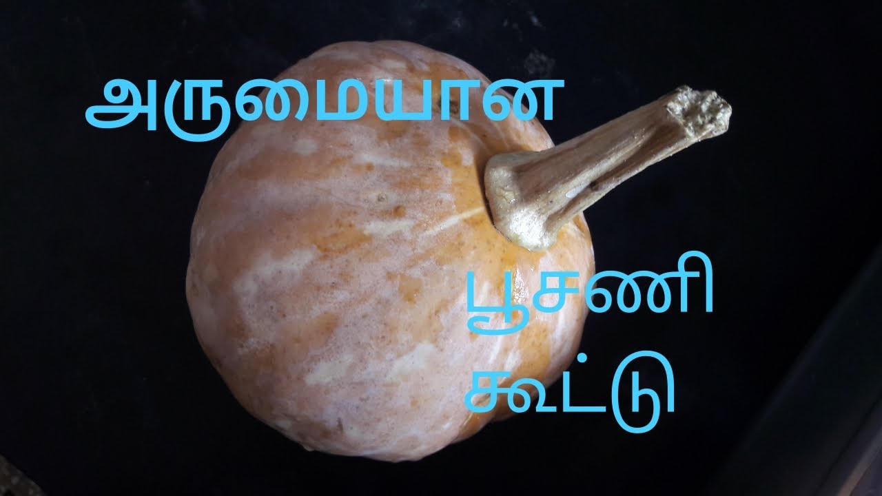 Tasty Pumpkin Gravy (poosani Kootu) - YouTube