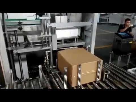 Side Load Case Packer - YouTube