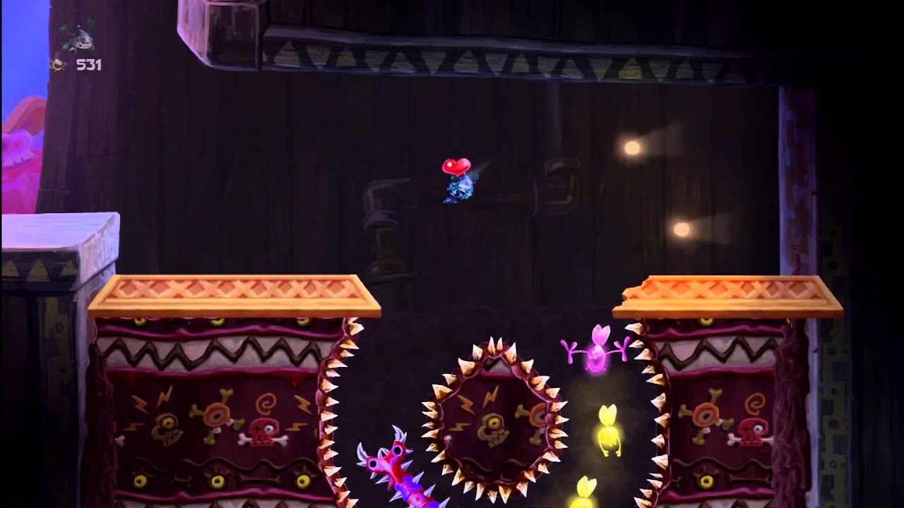 Rayman Legends (1080i HD) Walkthrough Part 33 - Snakes on a Cake - YouTube