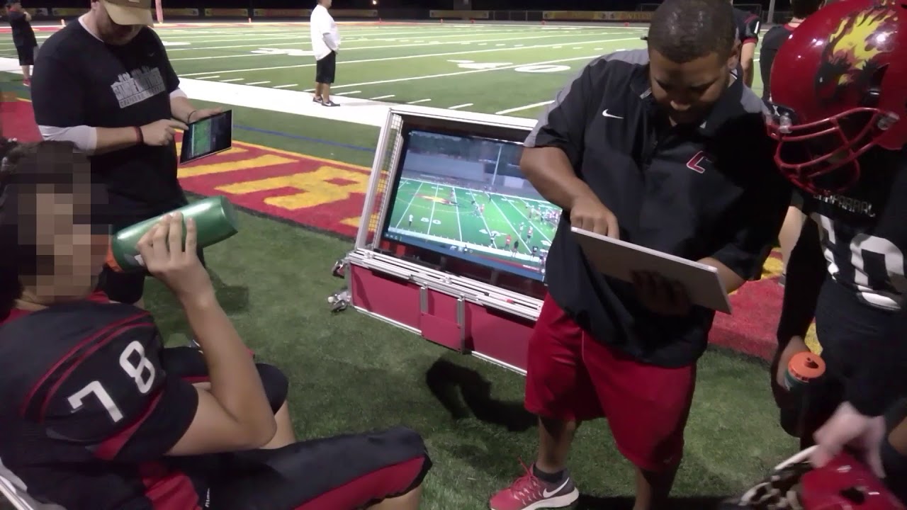 Microsoft Surface with Sideline Review - YouTube