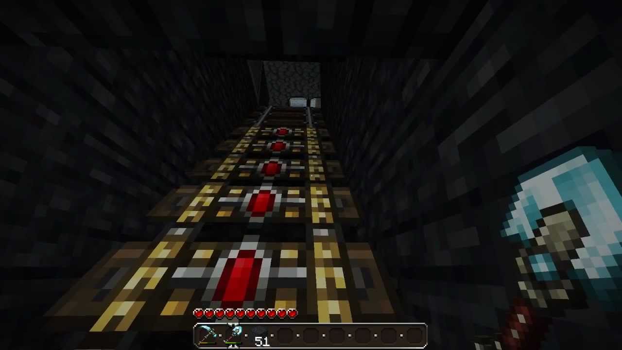 Advanced Storage/Bank System - Minecraft - YouTube