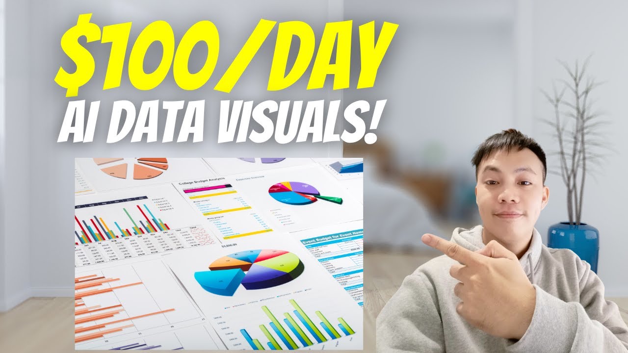 How to Make Money using AI Data Visuals - YouTube