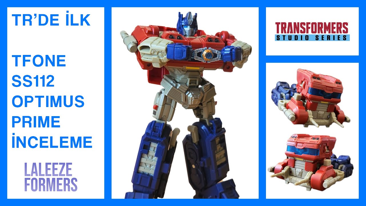 *TR'DE İLK* Transformers Studio Series 112 OPTIMUS PRIME Transformers ...