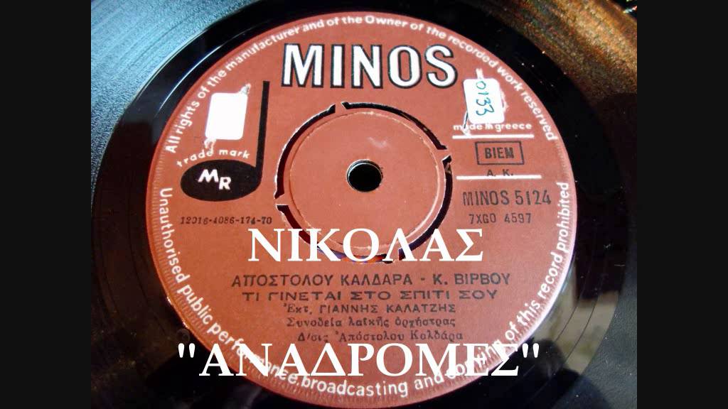 ΤΙ ΓΙΝΕΤΑΙ ΣΤΟ ΣΠΙΤΙ ΣΟΥ - ΓΙΑΝΝΗΣ ΚΑΛΑΤΖΗΣ - YouTube