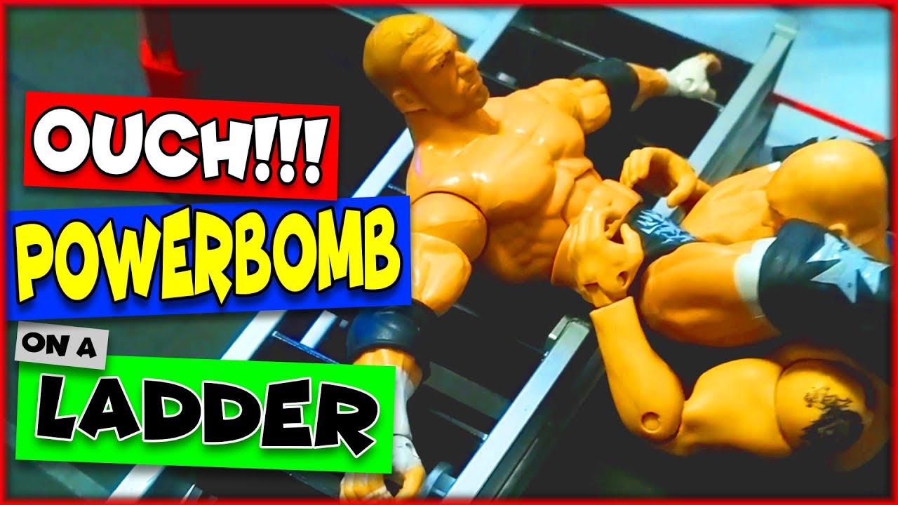 WWE Action Figure Setup - Custom SmackDown Stage & Arena - YouTube