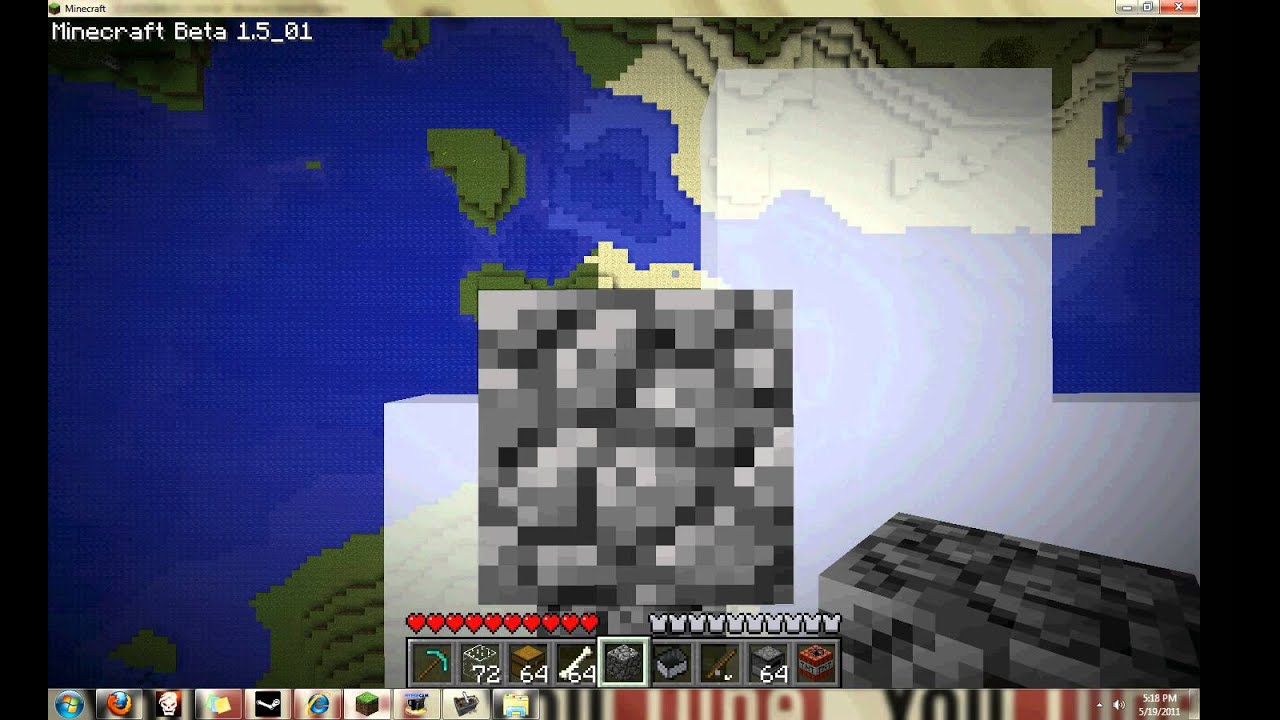 Minecraft- INVINCIBLE!?!? - YouTube