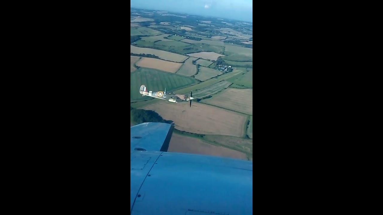 Spitfire over Kent - YouTube
