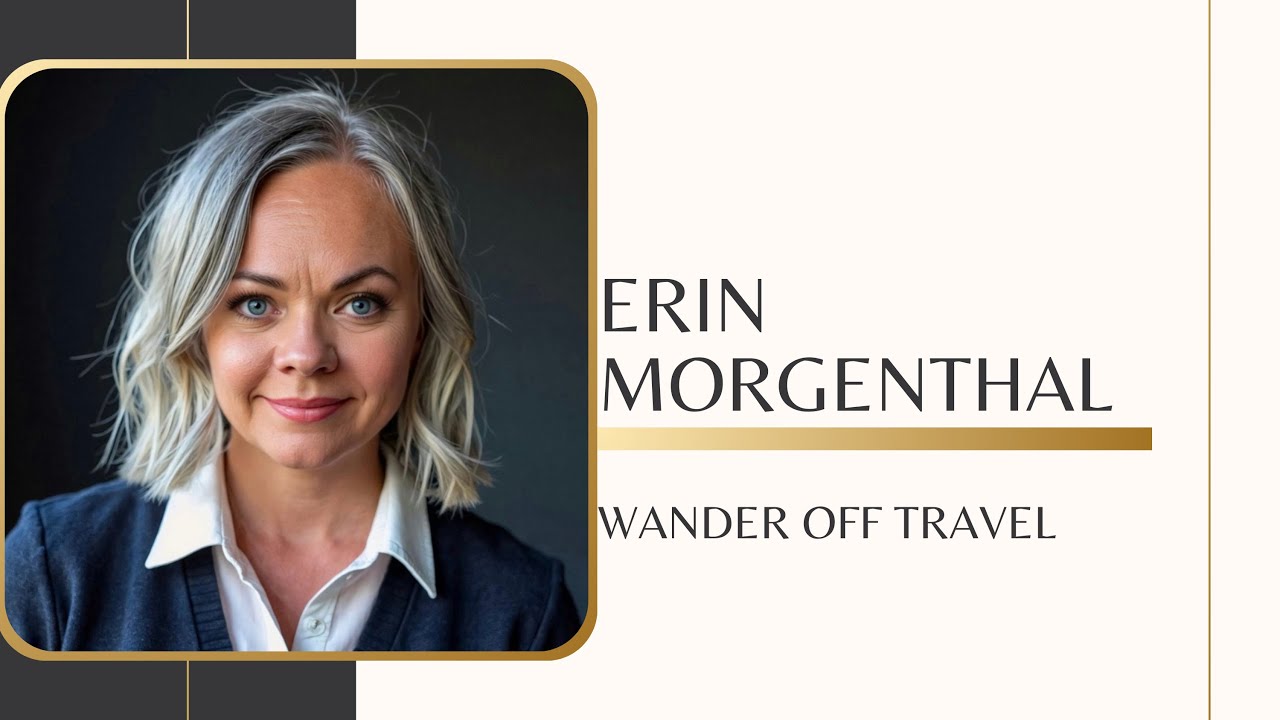 Introducing Wander Off Travel with Erin Morgenthal! - YouTube
