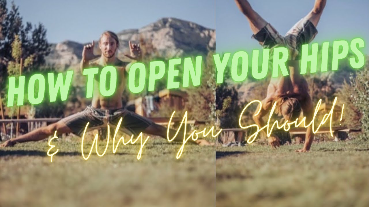 How To Open Your Hips & Achieve a Full Split! - YouTube
