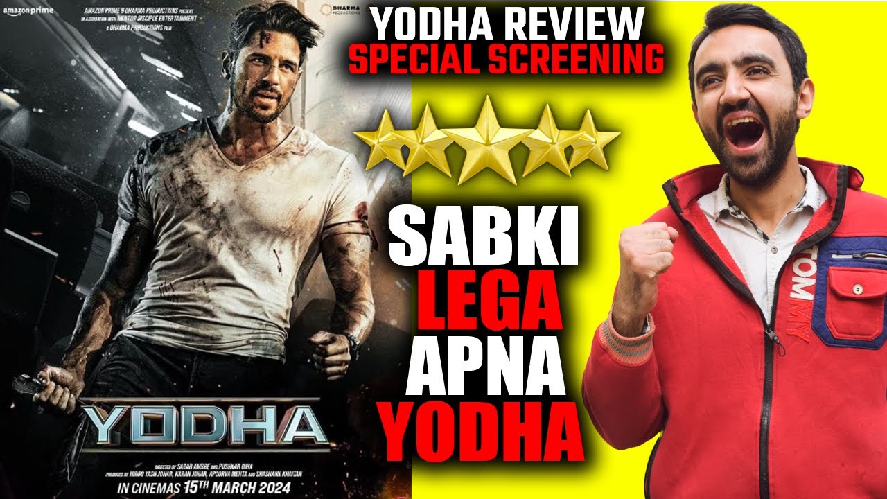 Yodha Review From Special Screening | Yodha Review | Yodha Movie Review ...