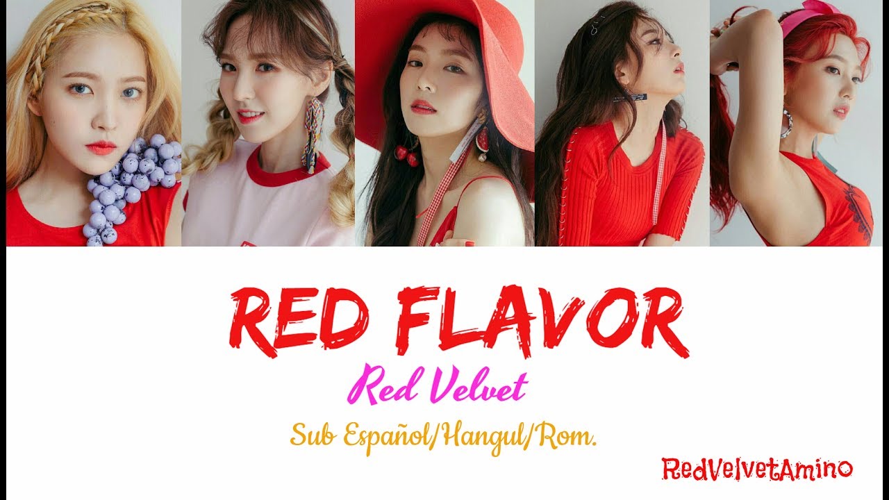 Red Velvet (레드벨벳) - Red Flavor (빨간 맛) (Color Coded) - Han/Rom/Sub ...