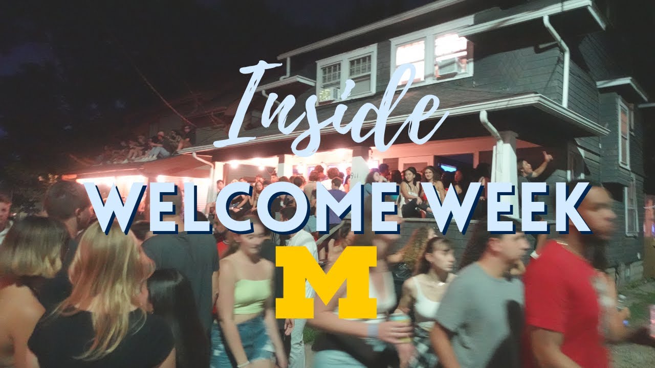 Welcome Week 101 - YouTube