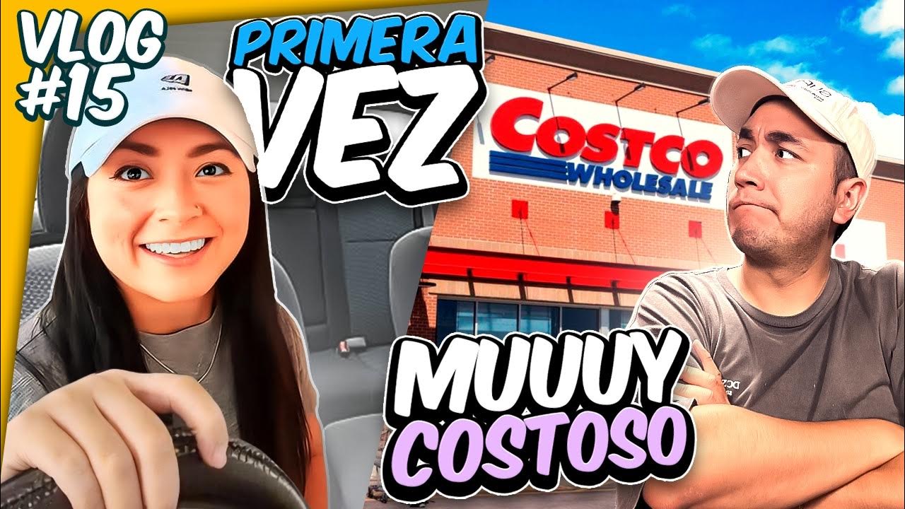 VIVIR EN JAPON | Compras en el COSTCO JAPONES + POR FIN manejo en la calle ! - Ep 15 - YouTube