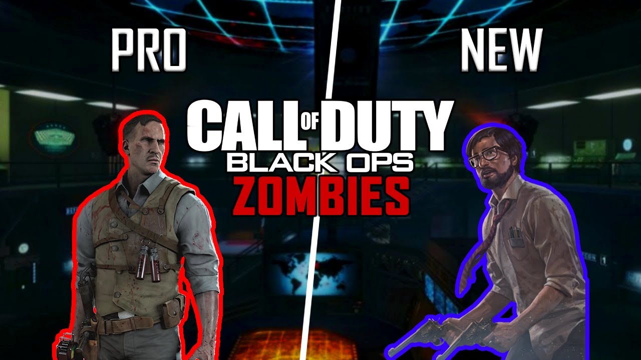 How a Pro and New Player play Zombies - FIVE - YouTube