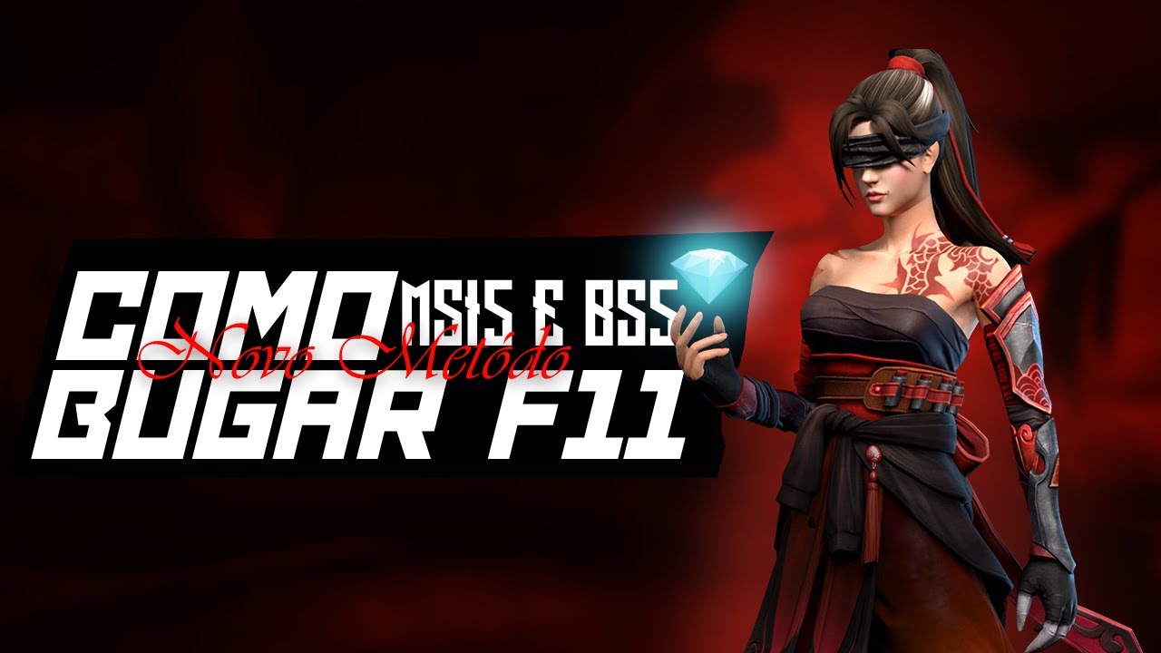 COMO BUGAR F11 MSI/BLUESTACKS 5 🚀🔥- NOVO MÉTODO 😱 - YouTube