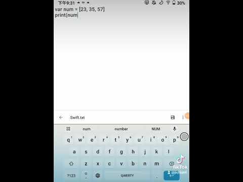 Swift程式設計#swift #swiftcode #程式設計 #程式語言 #programming - YouTube