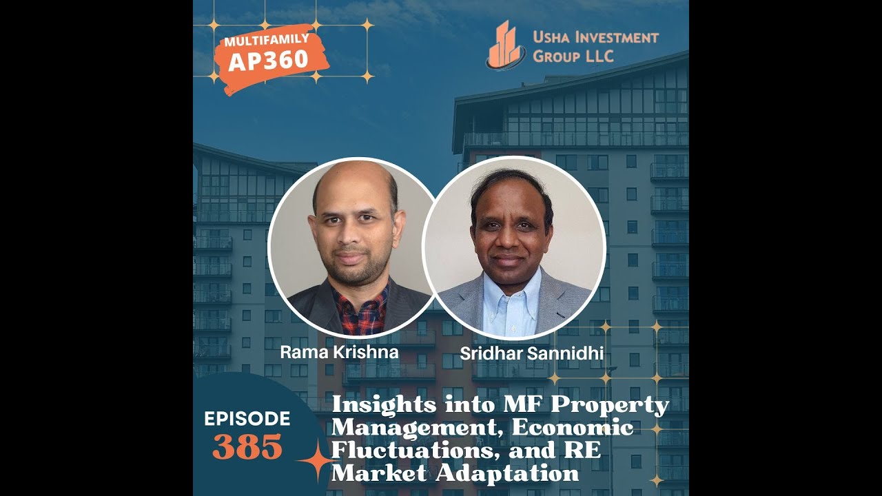 EP#385 Insights into MF Property Mgmt, Economic Fluctuations, and RE ...