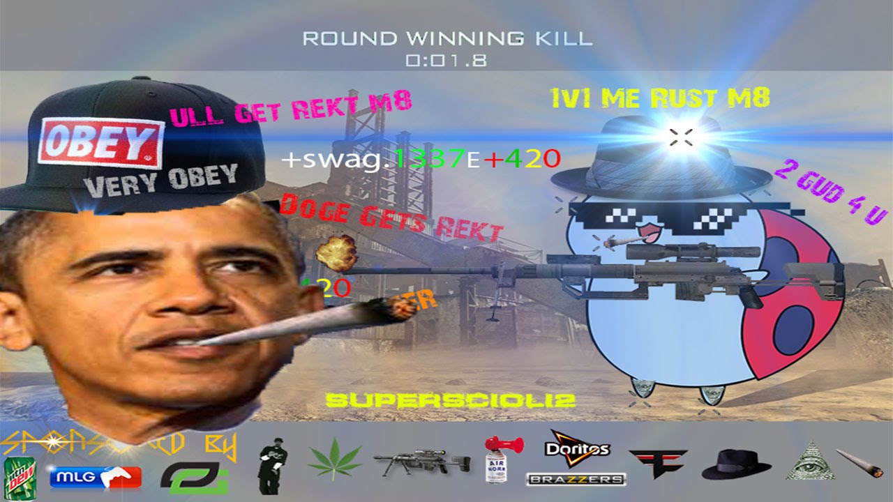 MLG Obama VS. George W Bush - YouTube