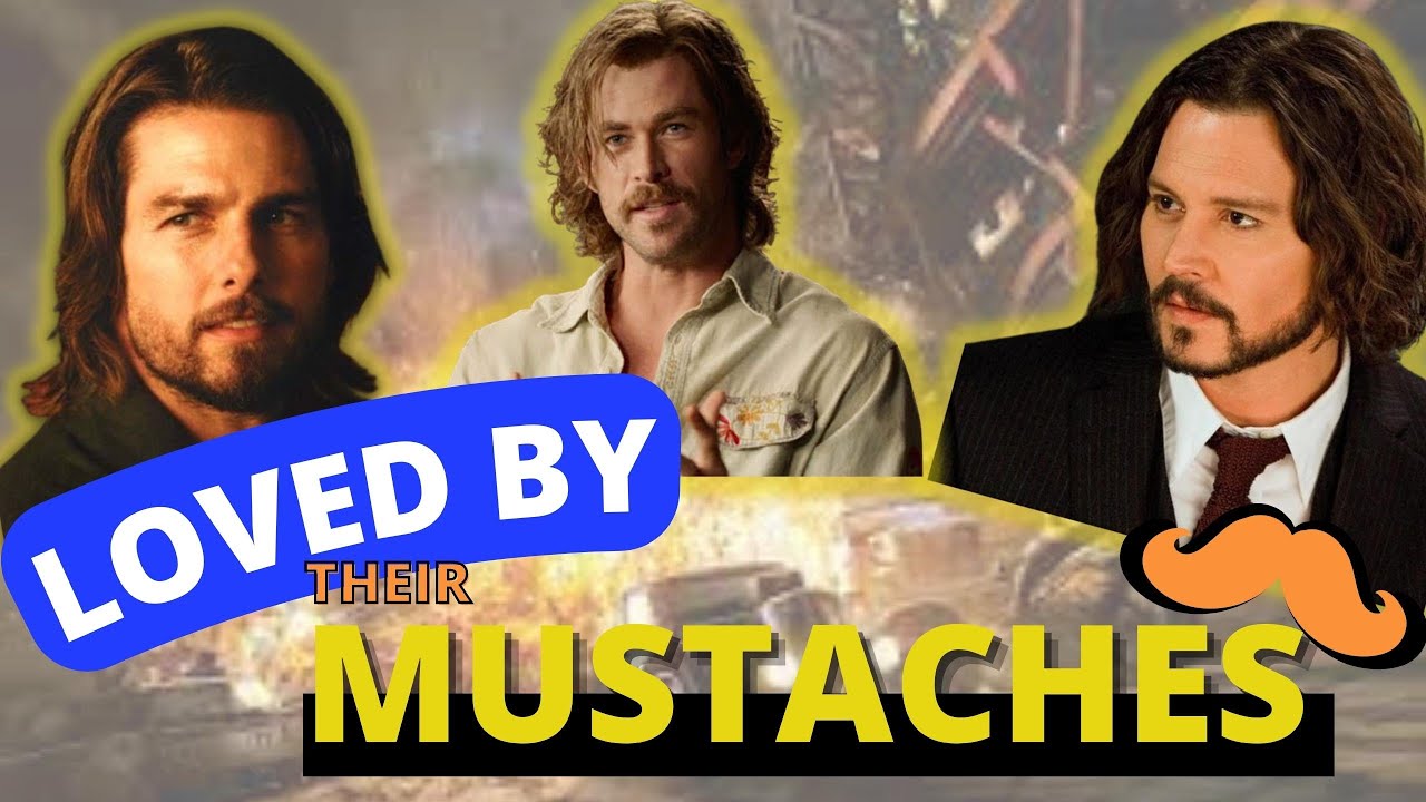 The Vitality Of TV Mustaches | Famous Mustaches - YouTube