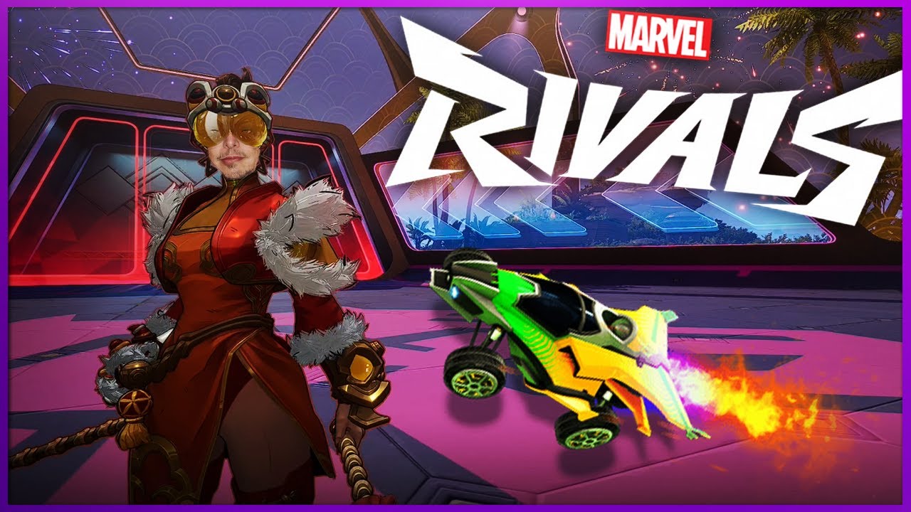 Marvel Rivals but it's Rocket League? - YouTube