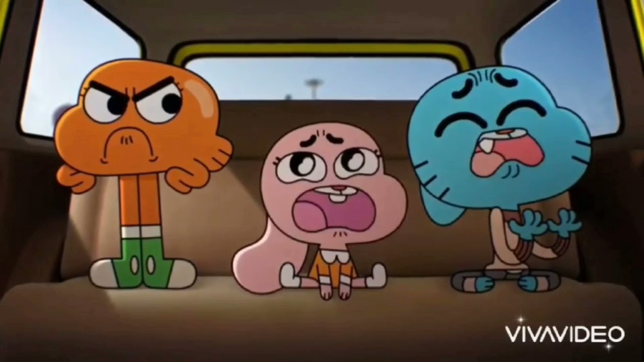 Gumball,anais,Darwin watterson crying in Going weirdness every - YouTube
