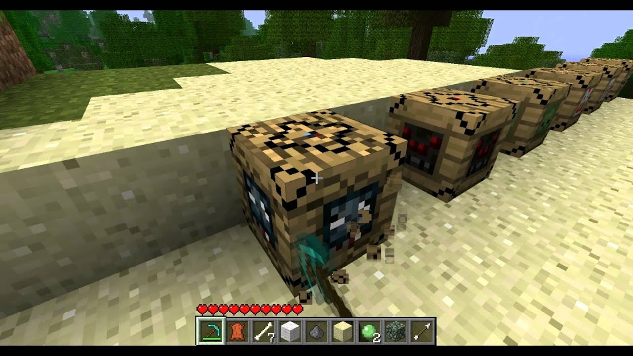 Minecraft: Supply Crate Mod - YouTube