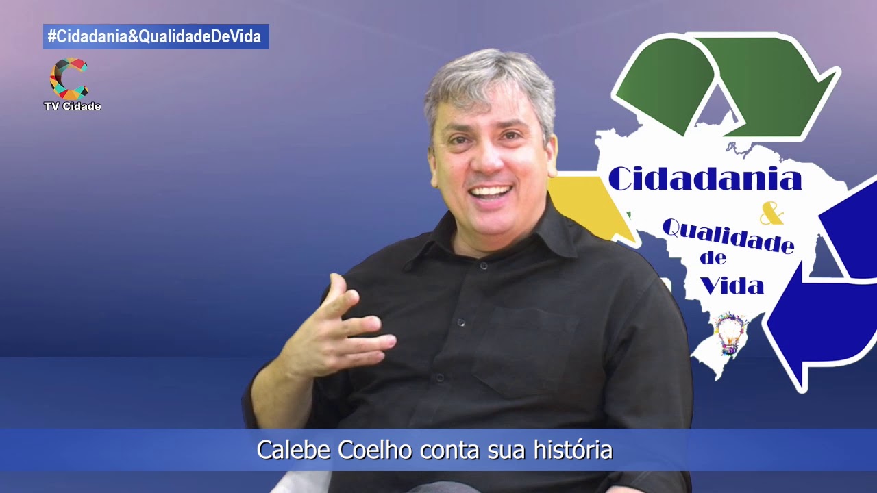 Calebe Coelho conta sua História - YouTube