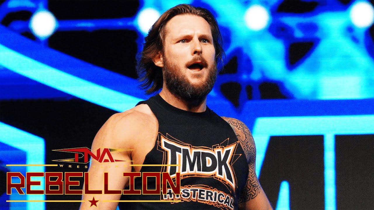 International Star Answers Elijah's Open Challenge | TNA Rebellion 2025 ...
