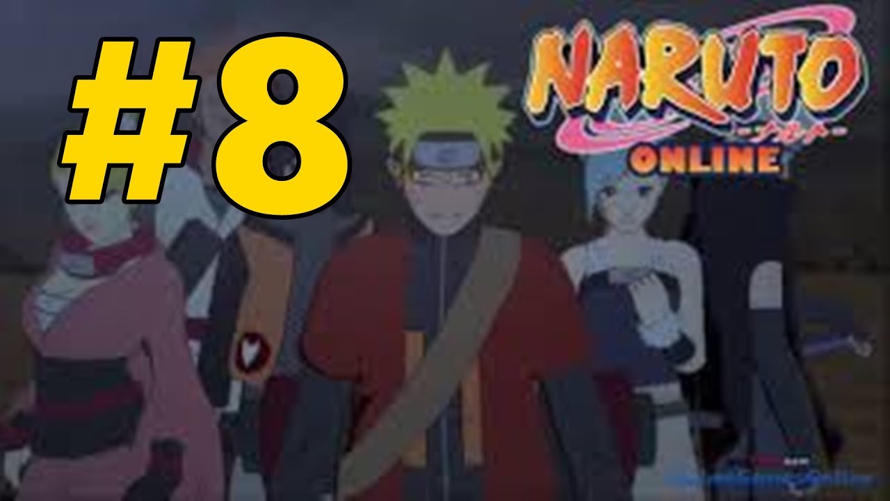 Naruto Online #8 Battle On The Bridge - Some Elite Instances - YouTube