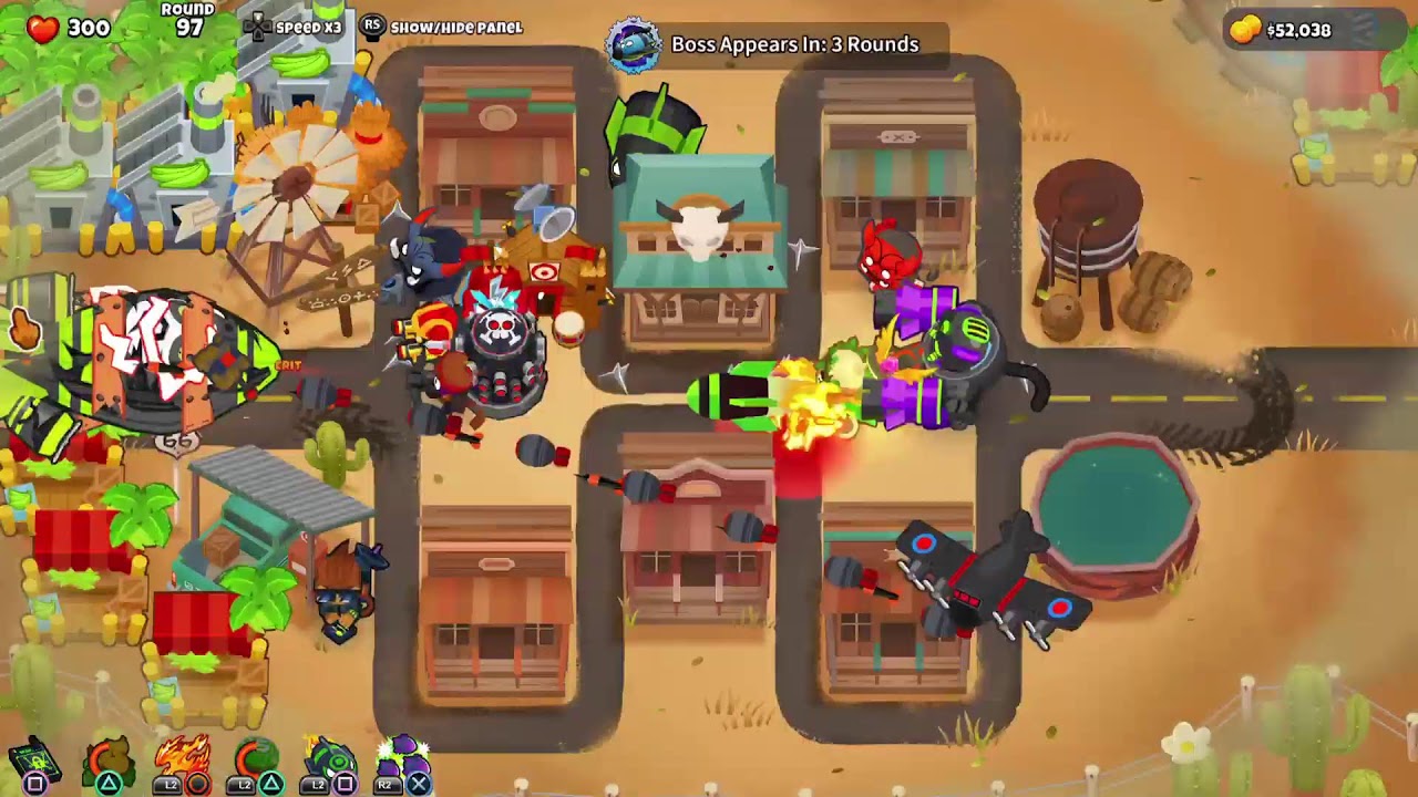 Vortex Boss Battle Stream Continued... | Bloon tower Defense 6 | Road ...