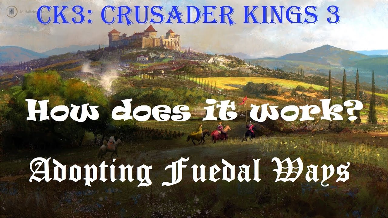 CK3: How does it work? - Adopt Feudal Ways as Independent Tribal Norse ...
