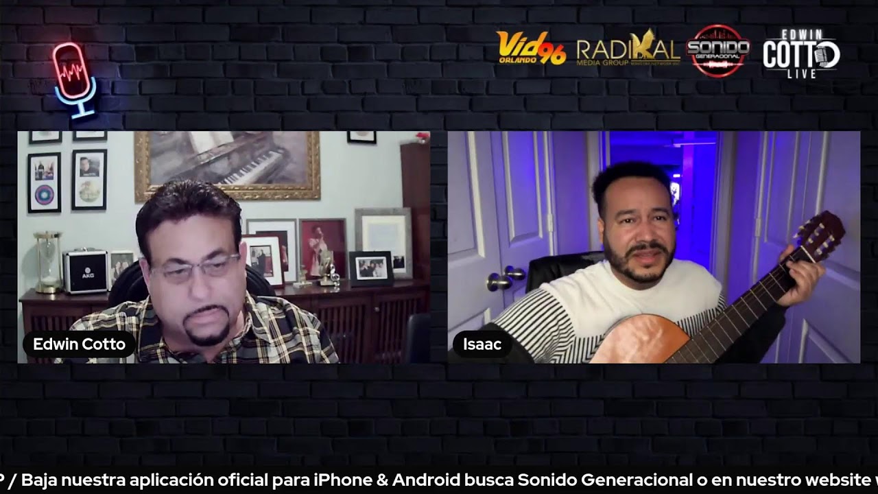 Edwin Cotto Live invitado Isaac Manzanillo - YouTube