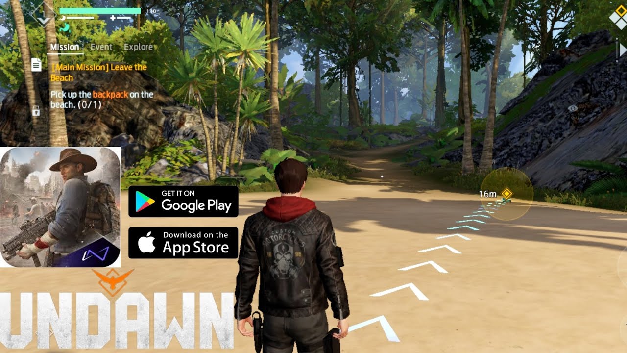 Undawn mobile gameplay || BIG UPDATE || intro & tutorial gameplay - YouTube