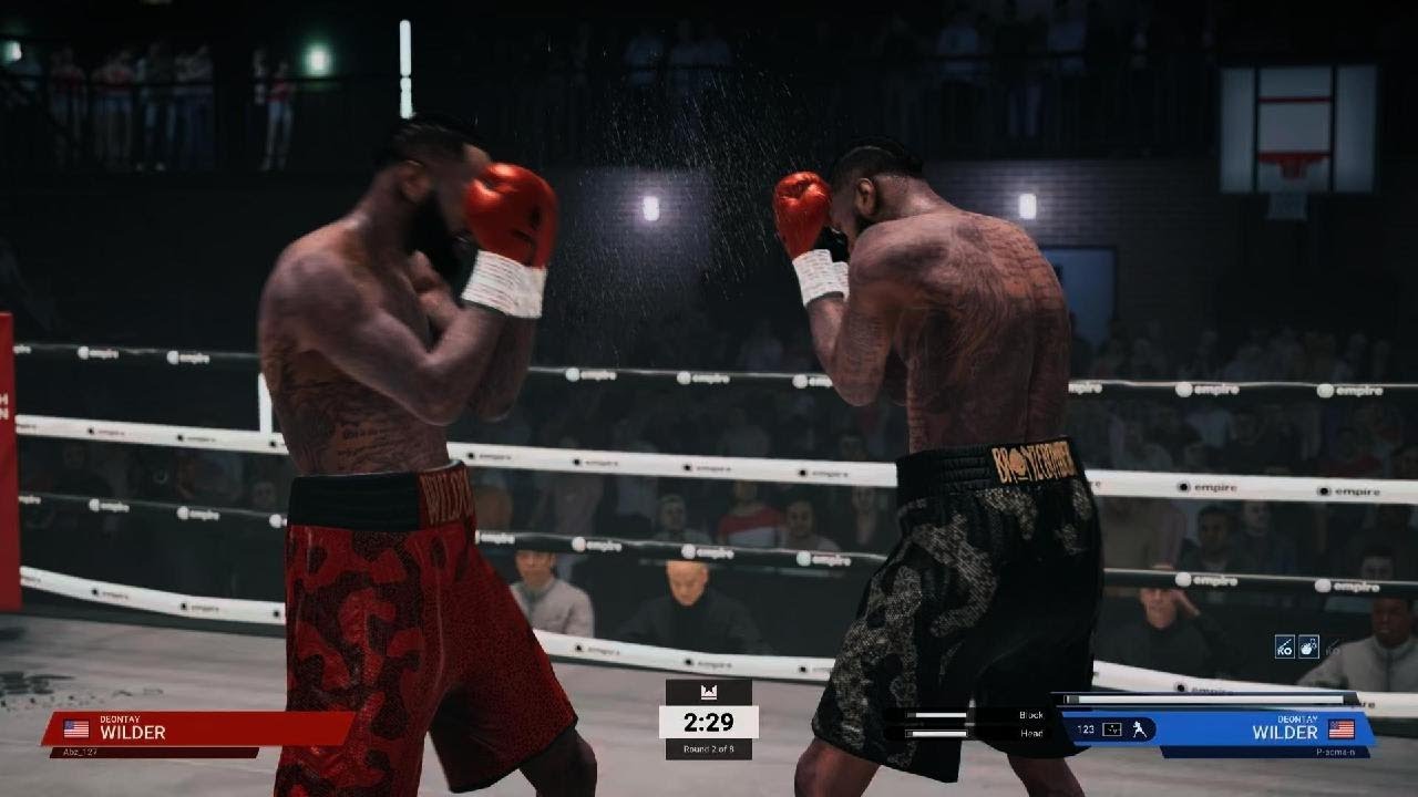 I BEAT MY OPPONENT JUST USING THE STRAIGHT JAB IN UNDISPUTED BOXING ...