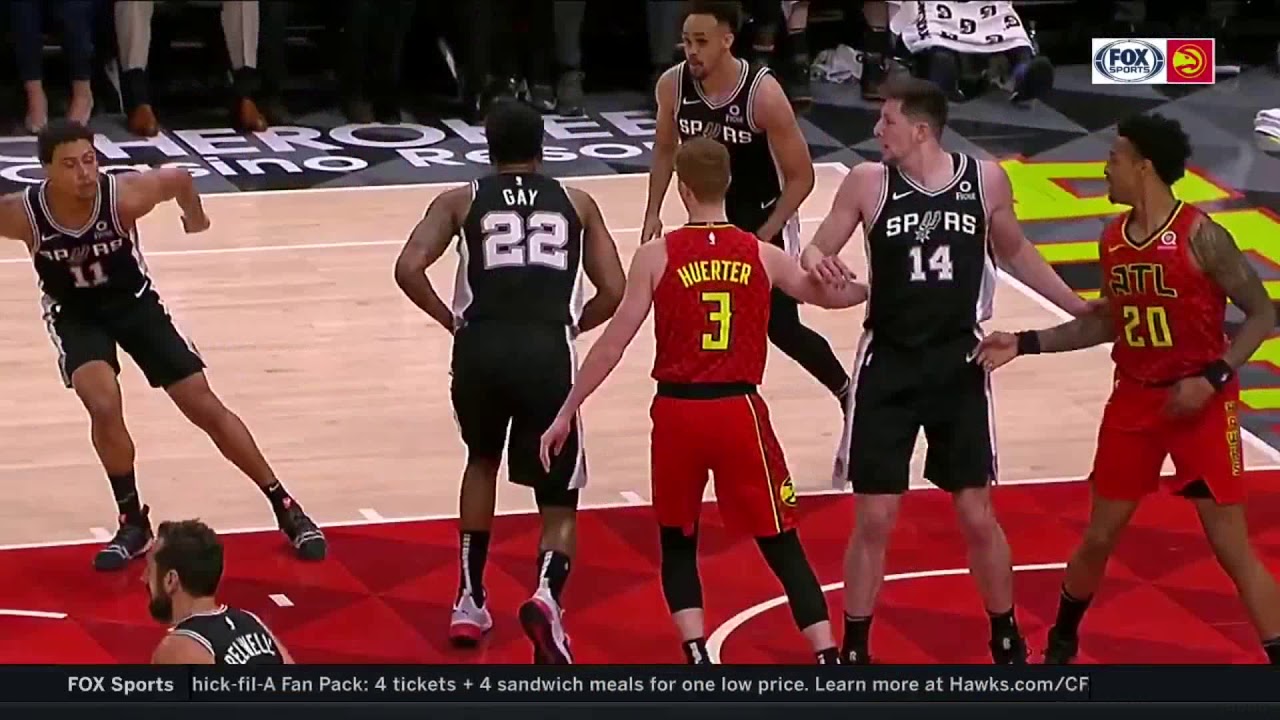 Derrick White defense - YouTube