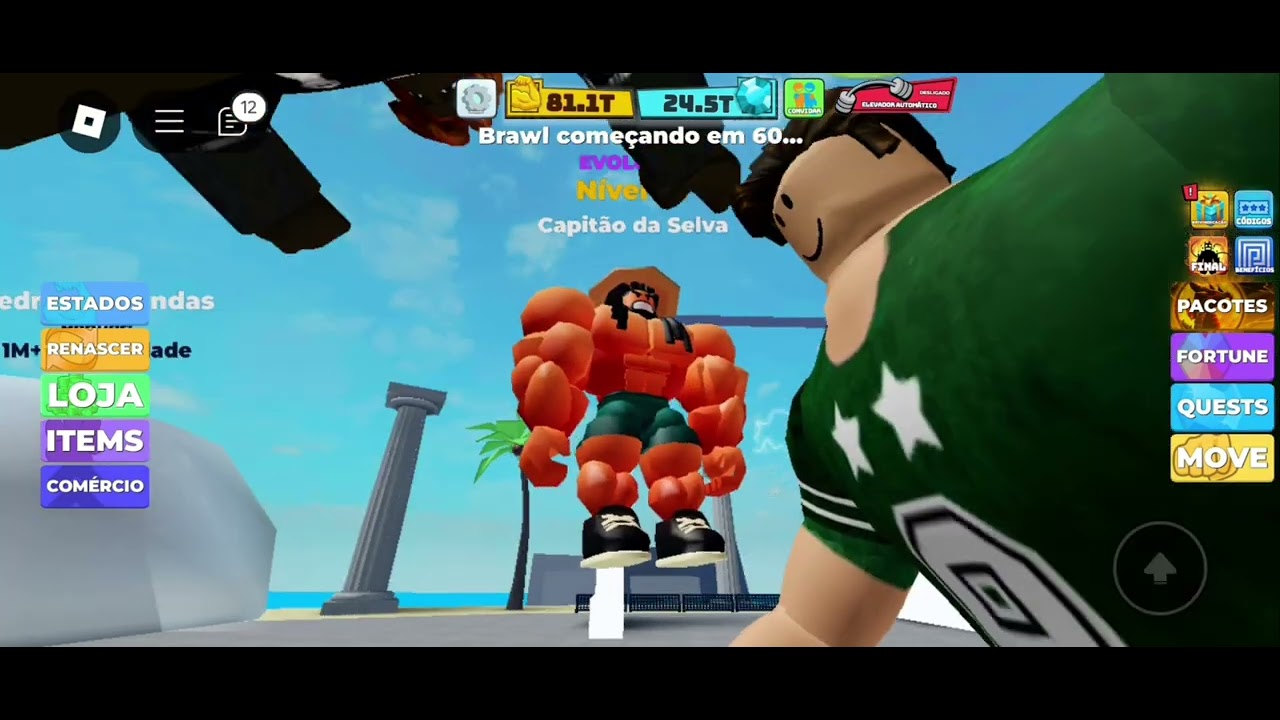 Muscle Legends entregando os pet de 100 inscritos (Roblox) - YouTube